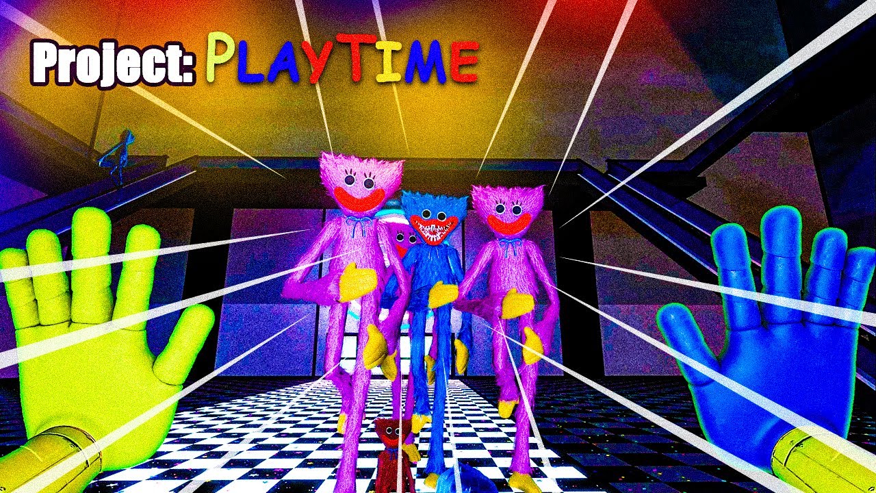 How I Saved Toy's - Project Playtime Gameplay - YouTube