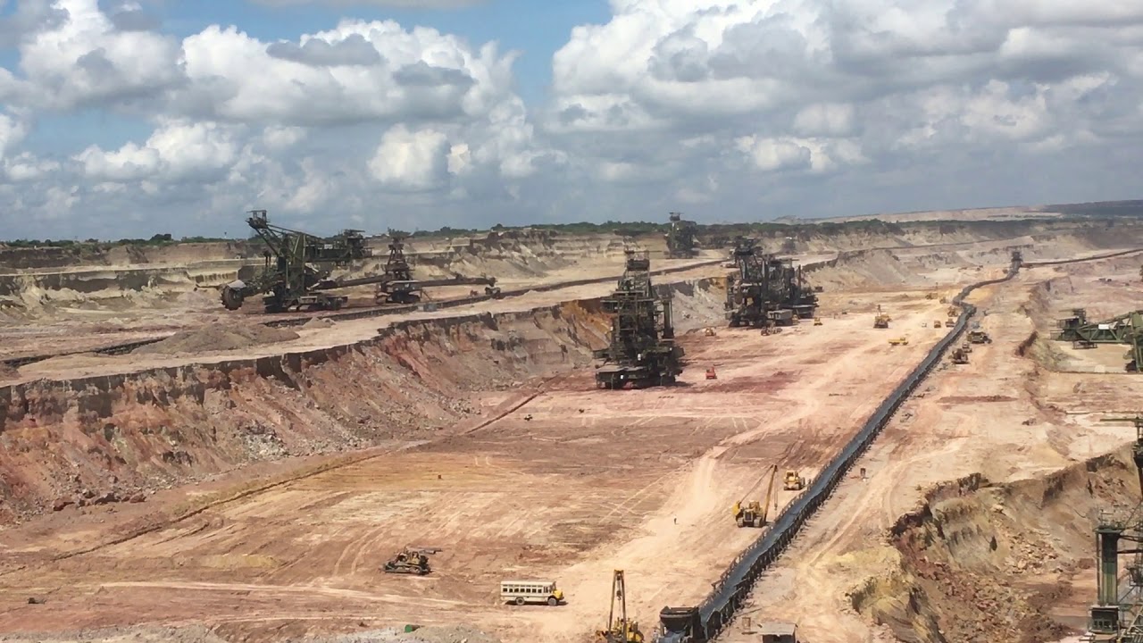 NLC open cast mine a closer look - YouTube