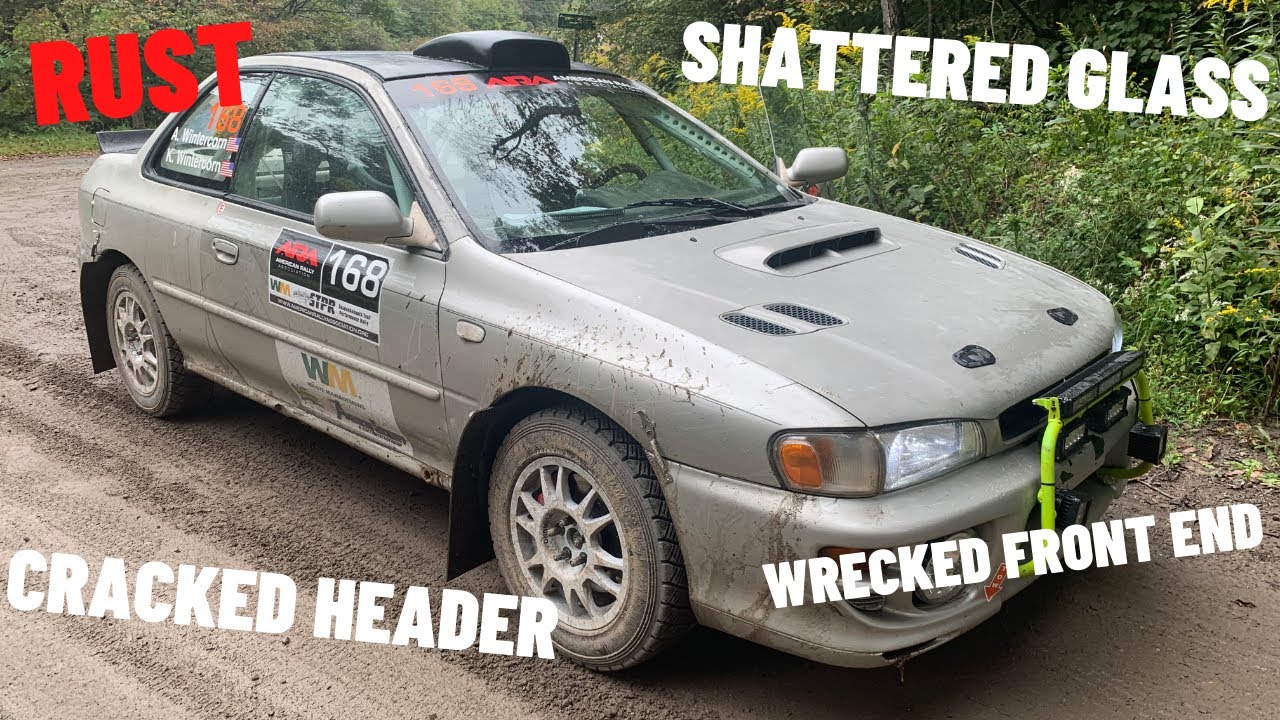 So Many Problems With My Rally Car | Should I Just Scrap it? - YouTube