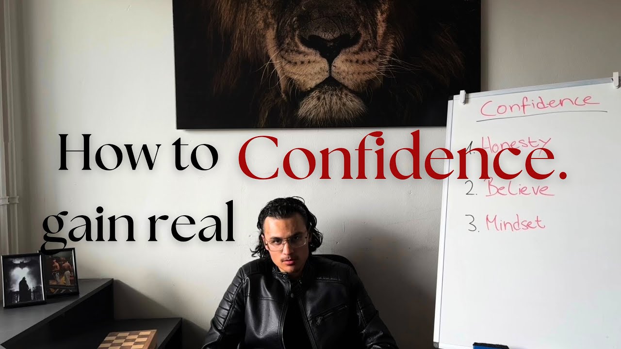 How to really gain Confidence. - YouTube