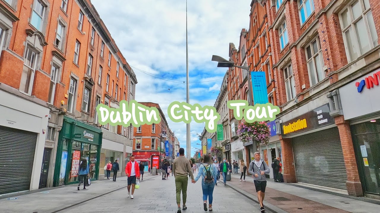 Dating Myself in Dublin City for the Last Time | City Tour | Filipino ...