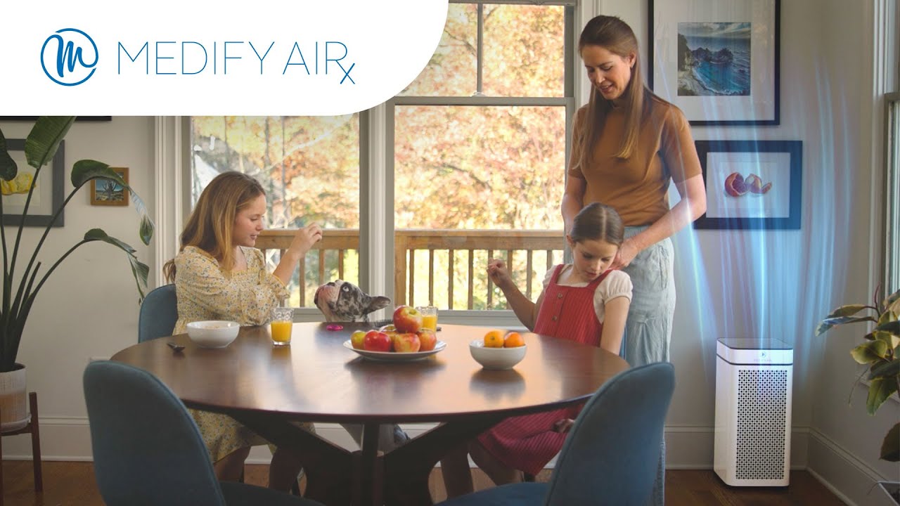 Medify Air: For a Lifetime of Clean Air - YouTube