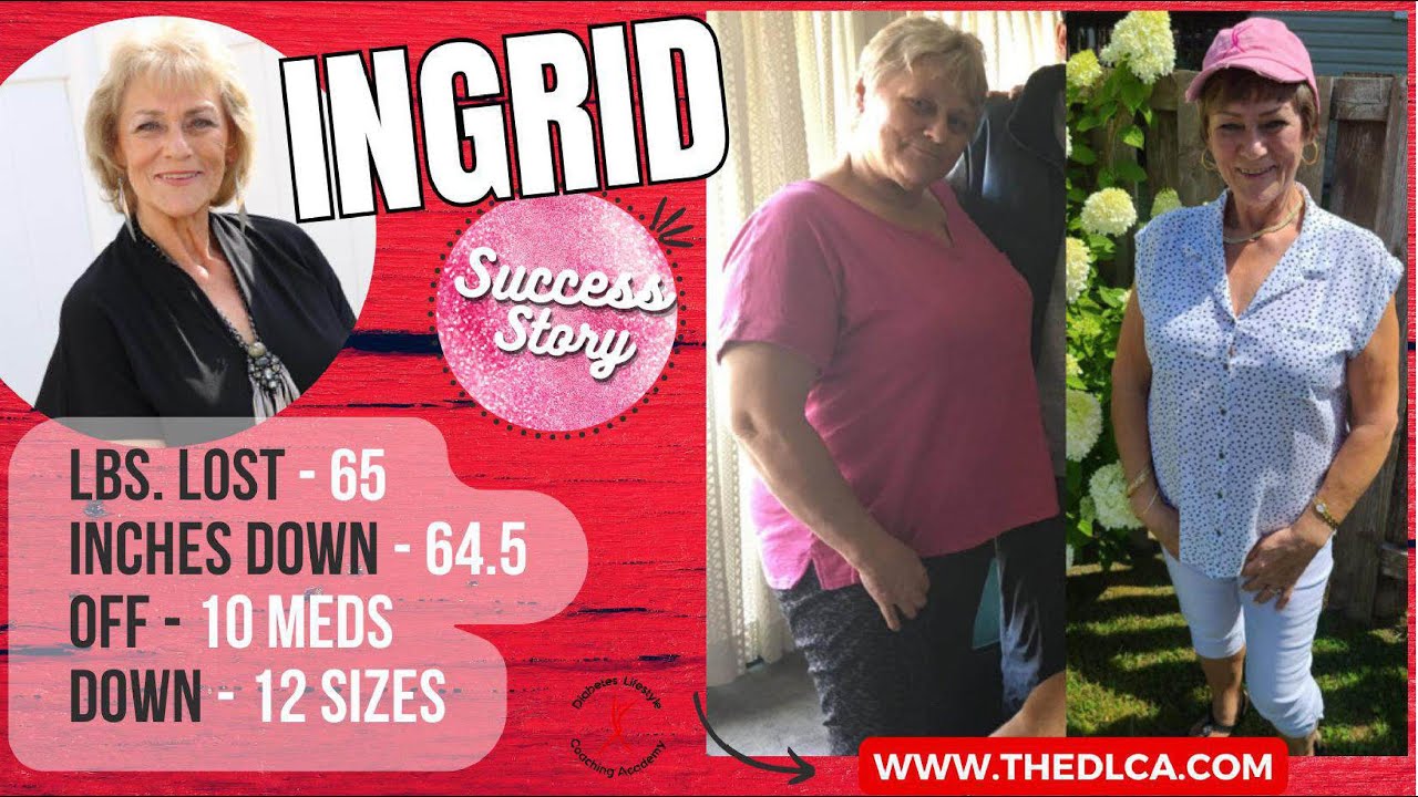Ingrid’s 65-Pound Weight Loss Journey - YouTube