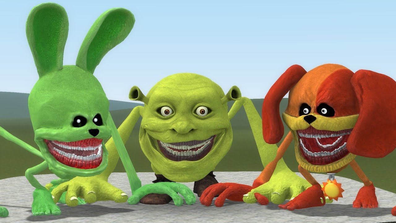 WHO IS THE STRONGEST BETWEEN ALL LAST PHASES OF HORROR SPRUNKI In Garry ...