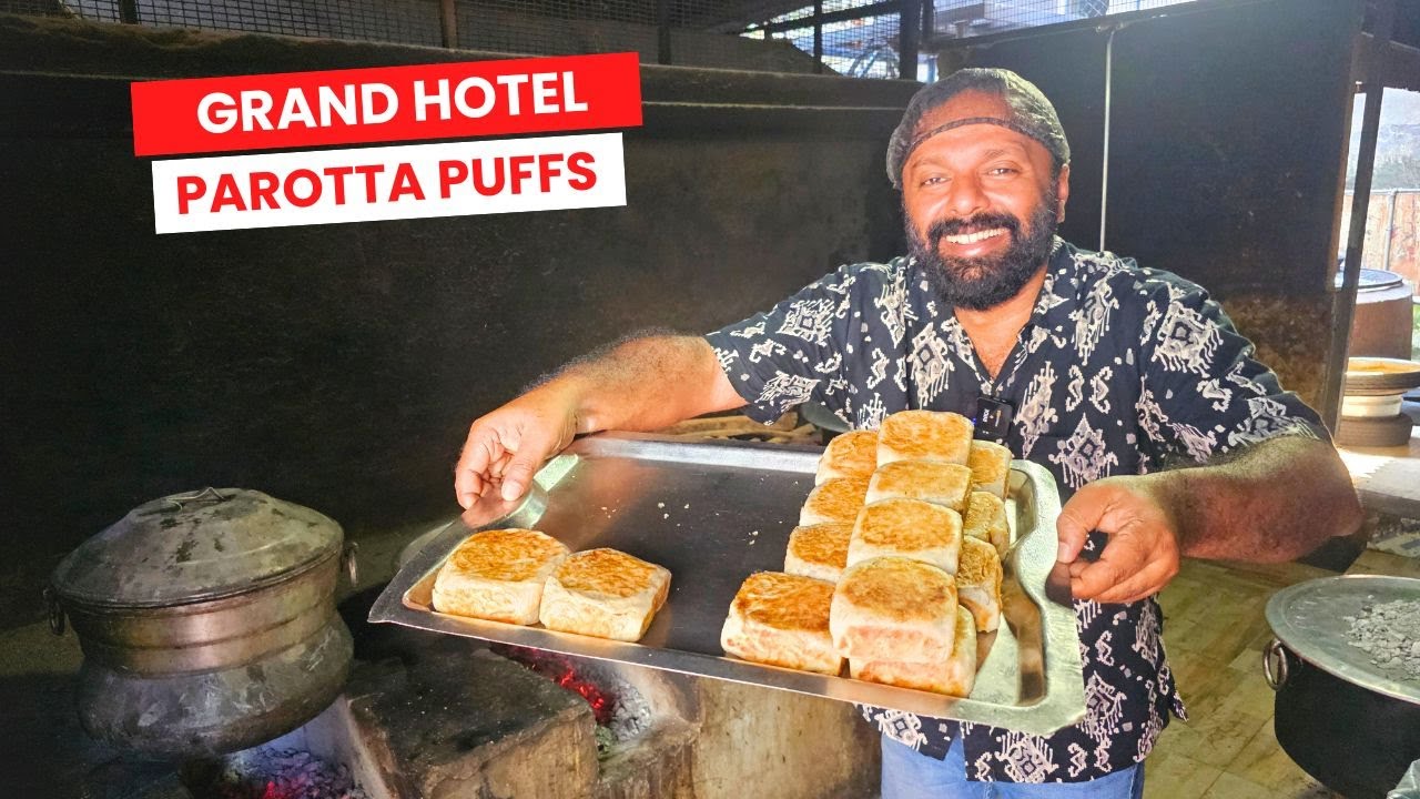 ഈ പഫ്‌സ് കേരളത്തിൽ വേറെ ഒരിടത്തും കിട്ടില്ല! Grand Hotel Aluva for ...