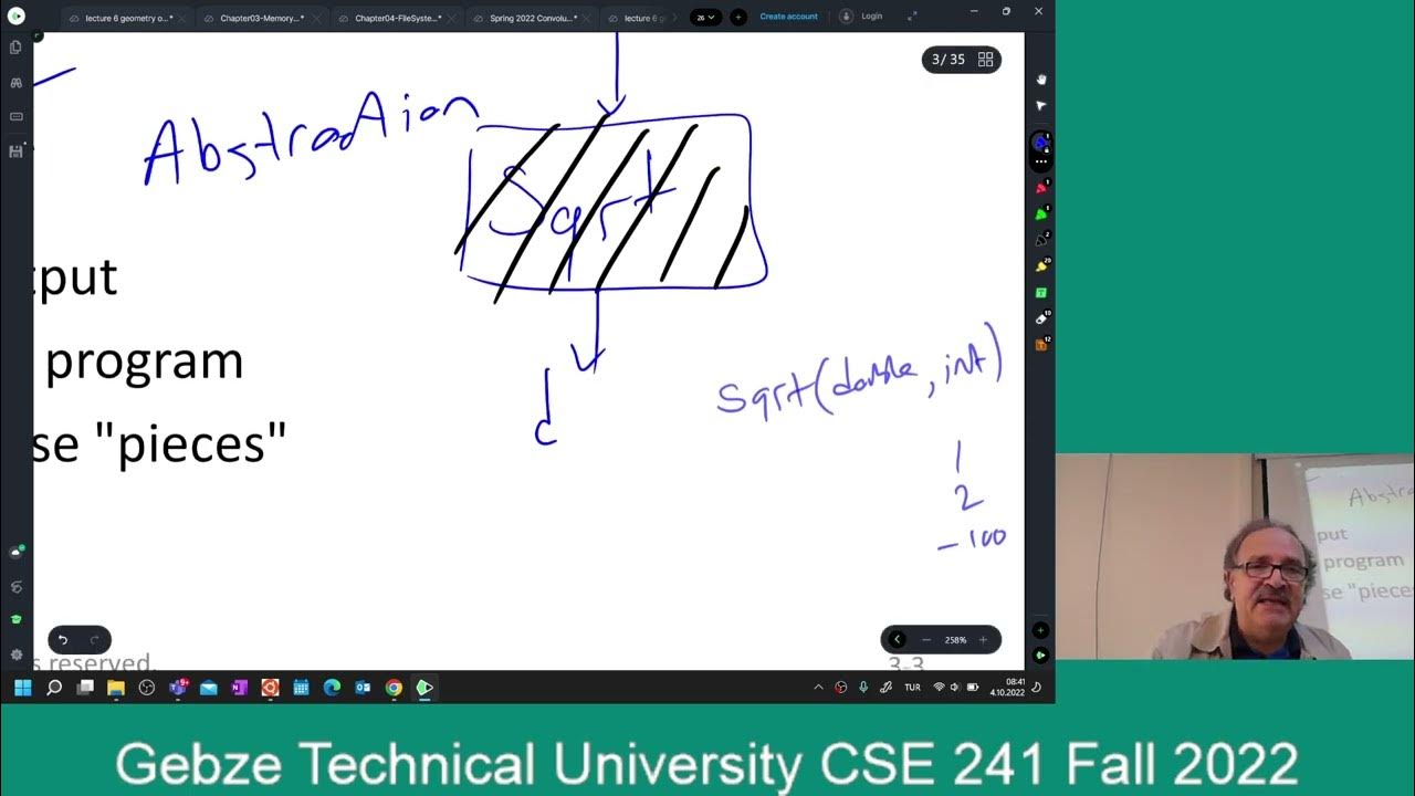 CSE 241 Fall 2022 Oct 04 - YouTube