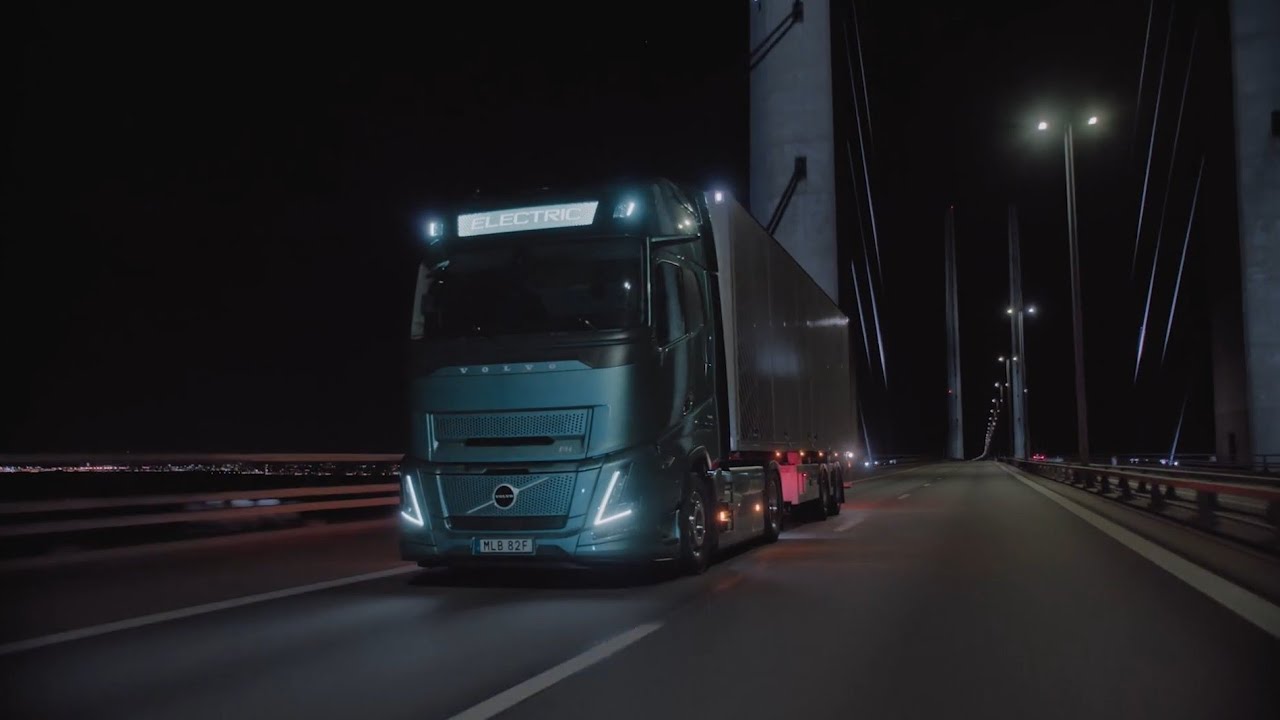 Volvo FH Aero Electric Product film - Volvo Trucks - YouTube