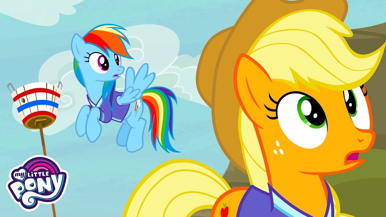 My Little Pony: Friendship is Magic S6 E19 🌈 Buckball Season 💜 MLP FULL ...