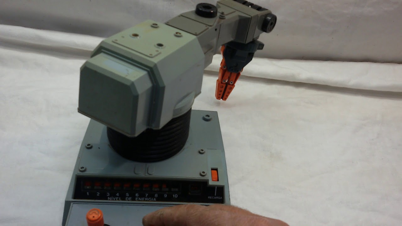 ARMATRON TEC TOY - YouTube