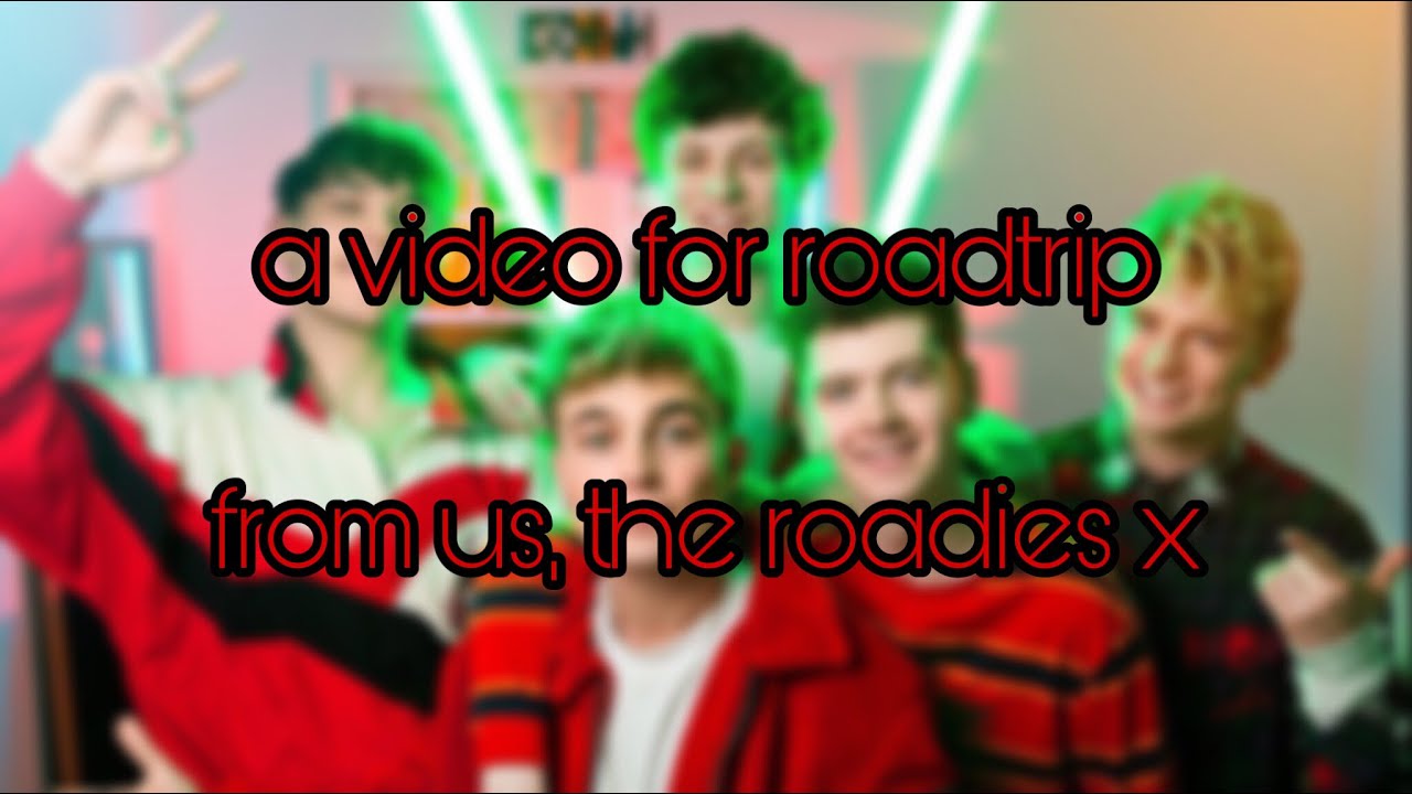 a video for roadtrip, from us, the roadies x - YouTube