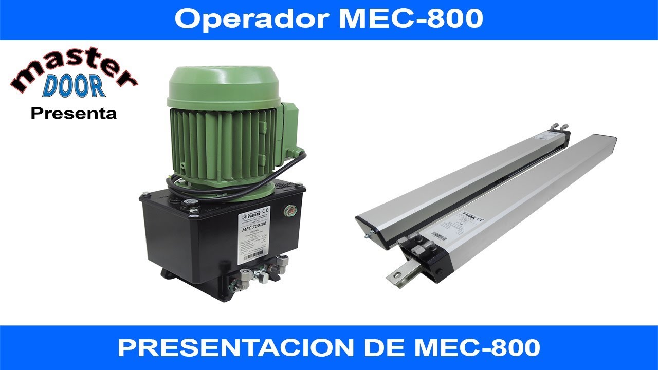 Presentación MEC-800 - YouTube