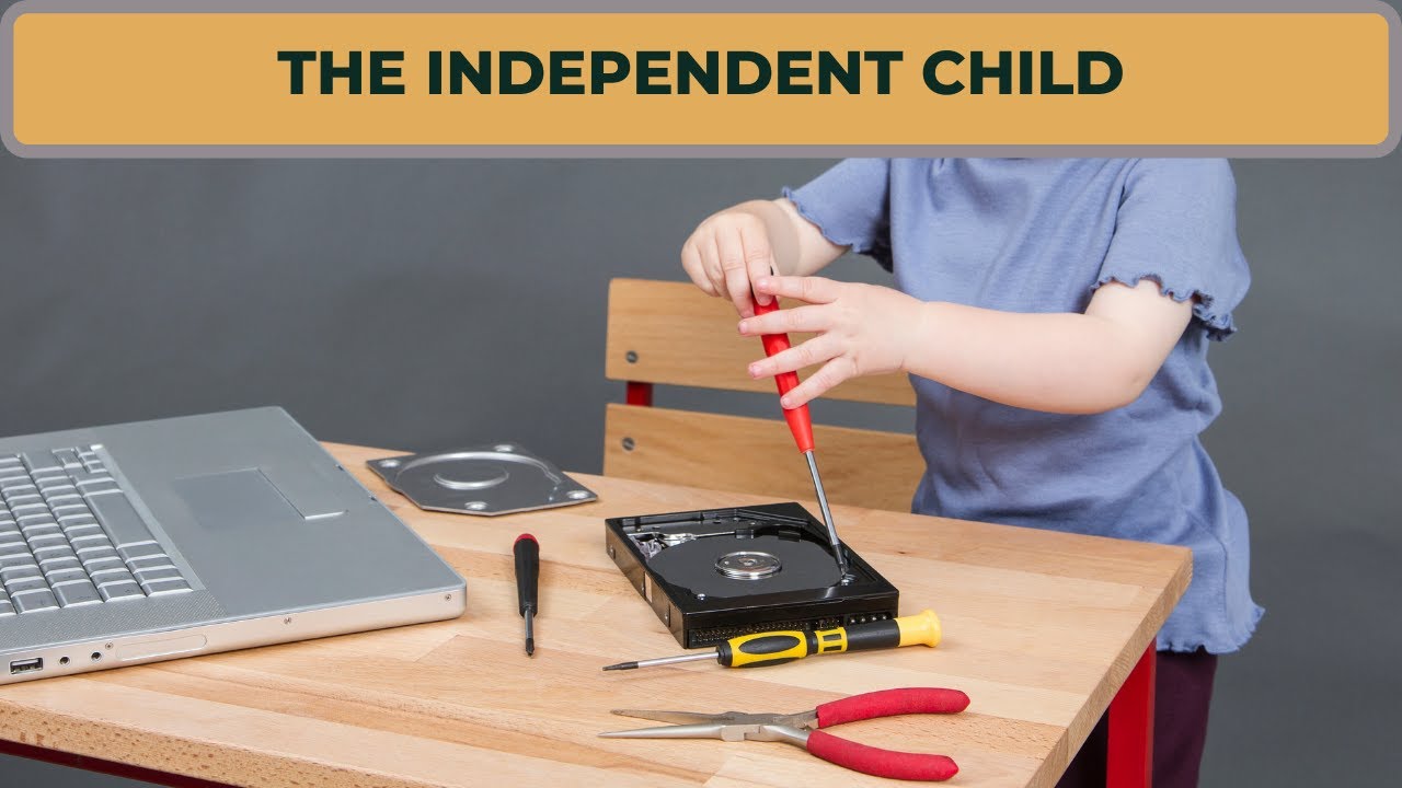 DEVELOPING INDEPENDENCE IN YOUNG CHILDREN| MONTESSORI ACTIVITIES IN ...