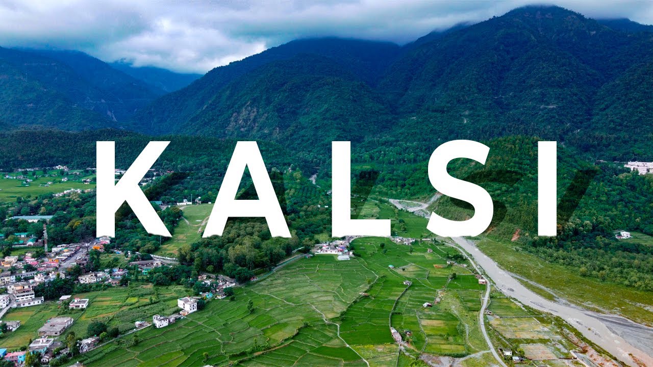 Kalsi in Monsoon Near Dehradun, Awesome Road trip by Car | Mountain ...