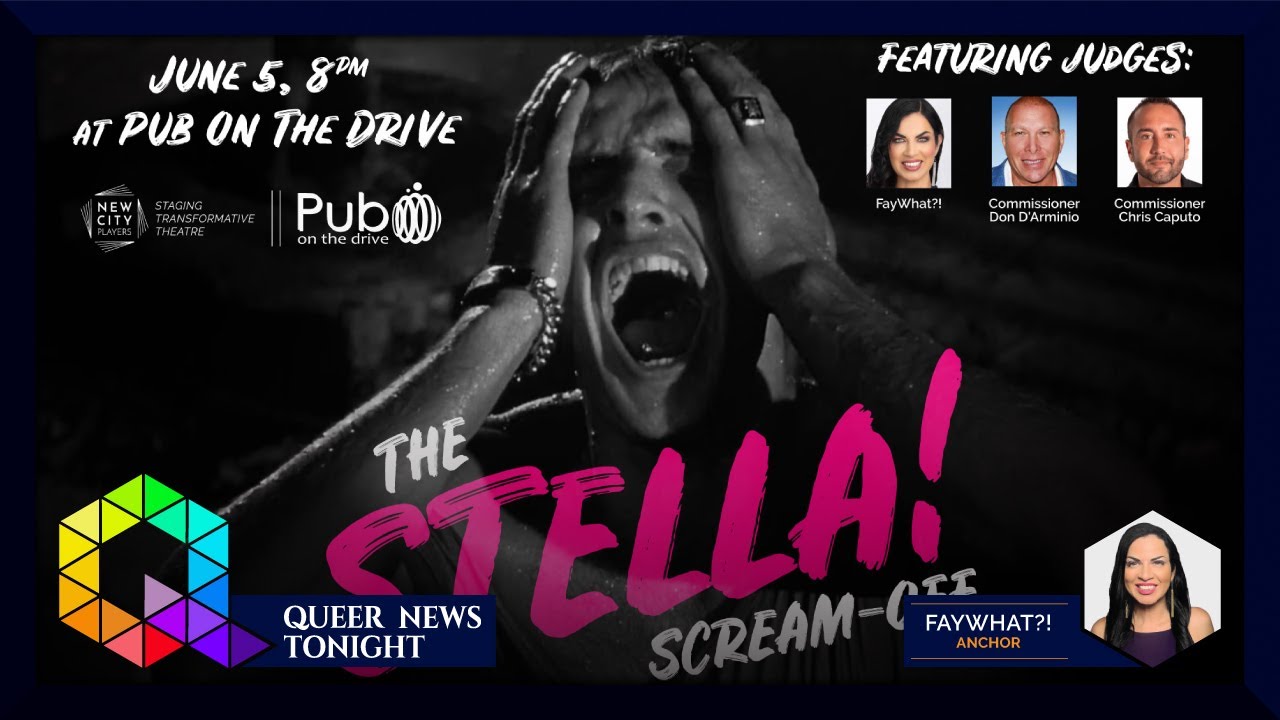 The STELLA! Scream Off contest on June 5 at Pub on The Drive - YouTube