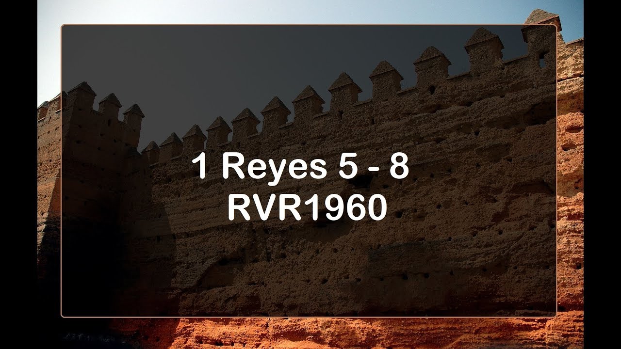 La Biblia en un año/1 Reyes 5 - 8 (Audio, Letra) Día 92 - YouTube