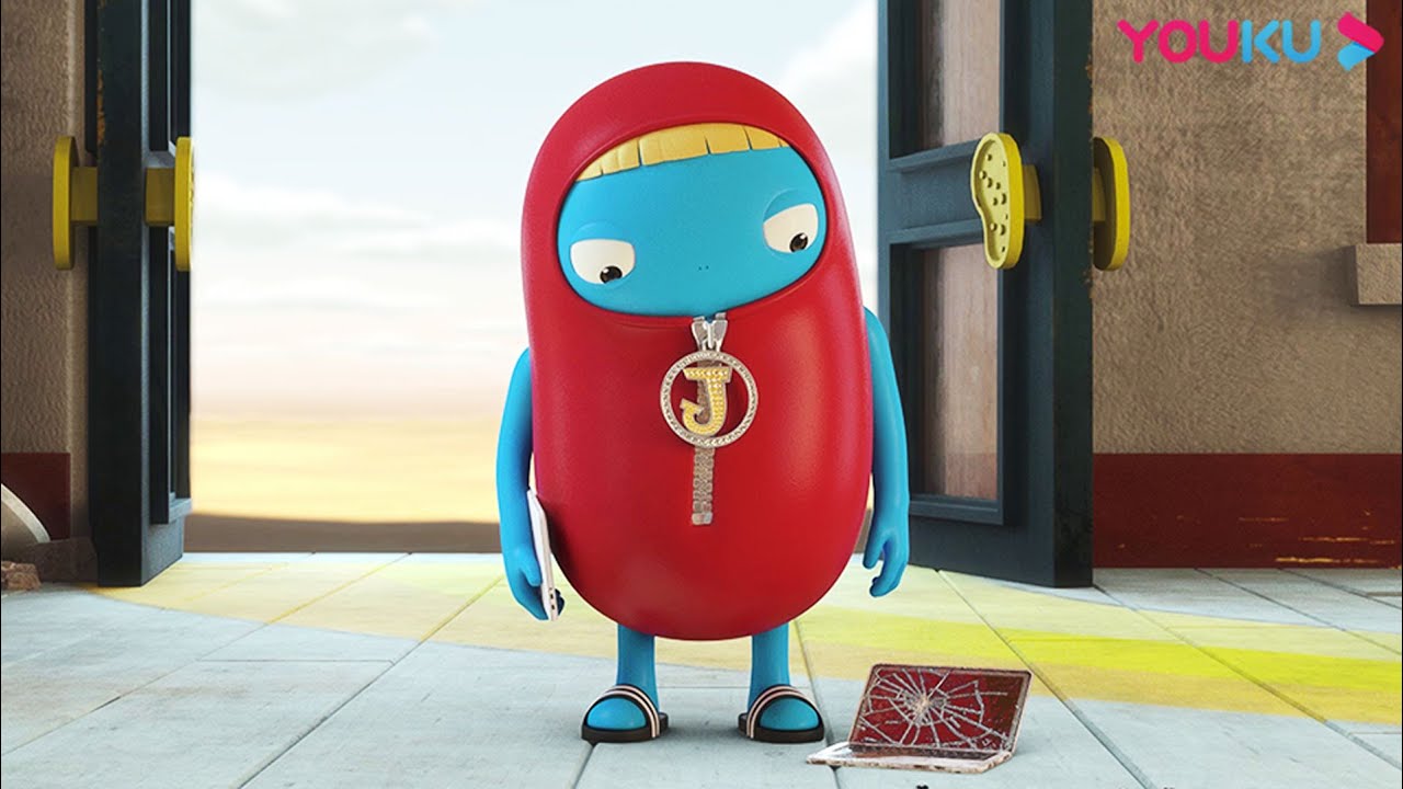 【杰力豆 第一季】EP90：食物链 | 坚辛追寻糖果之路 | 动画/卡通片 | YOUKU KIDS | 优酷少儿 - YouTube