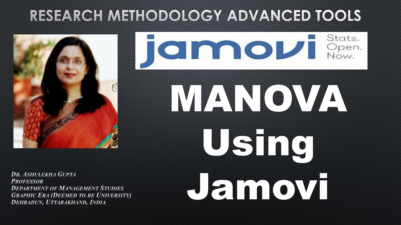 13 MANOVA Using Jamovi (jamovi)(manova)(mancova) (analysis) - YouTube