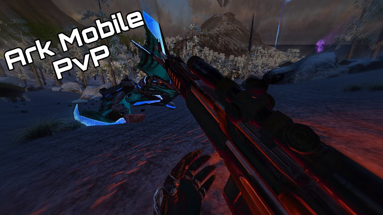 [Ark Mobile PvP] New Fresh Start Raiding… - YouTube
