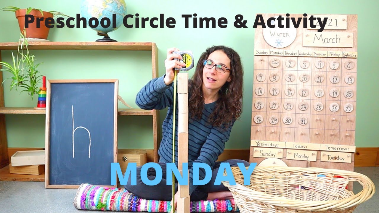 Monday - Preschool Circle Time - Community Helpers (3/22) - YouTube