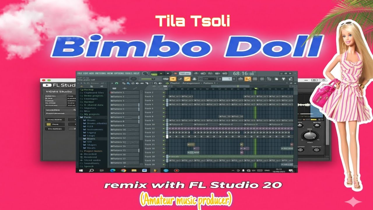 Tila Tsoli - Bimbo Doll Mix FL Studio - YouTube