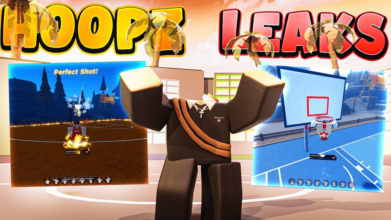 THIS UPDATE IS GOING TO BE AMAZING… ROBLOX HOOPZ - YouTube