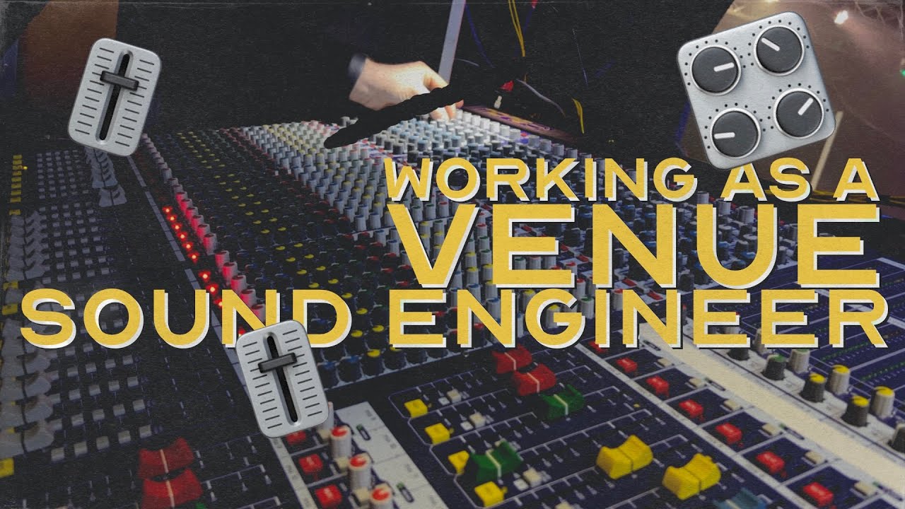 DAY IN THE LIFE WORKING AS A SOUND ENGINEER / Part 1 - YouTube