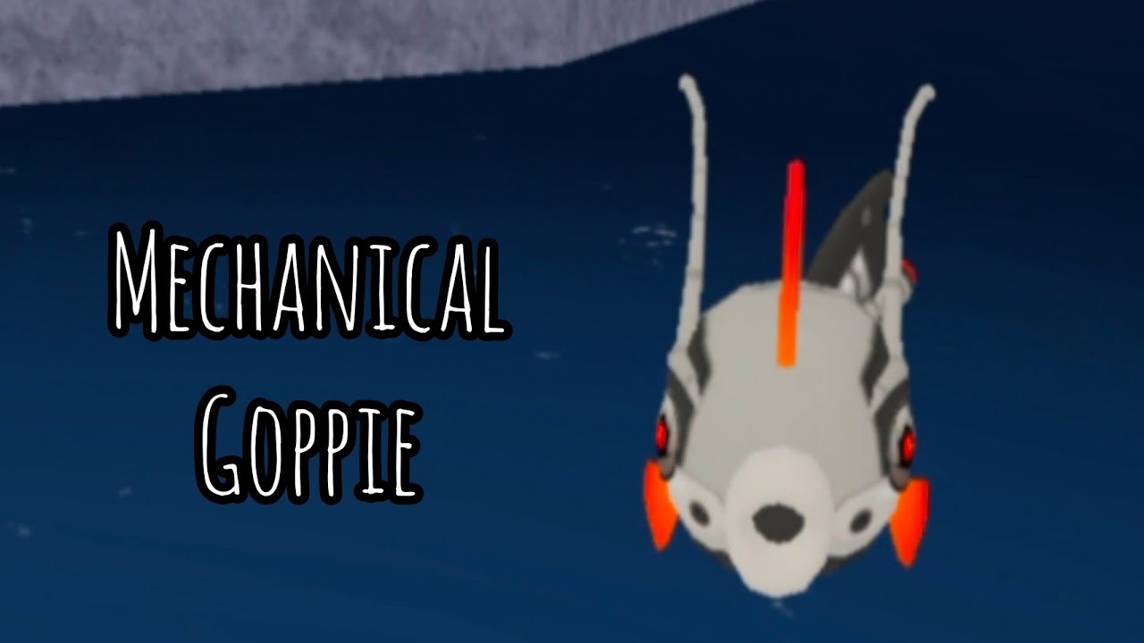 Rare Finds - Mechanical Goppie In Bob's Pond | Loomian Legacy Rare ...