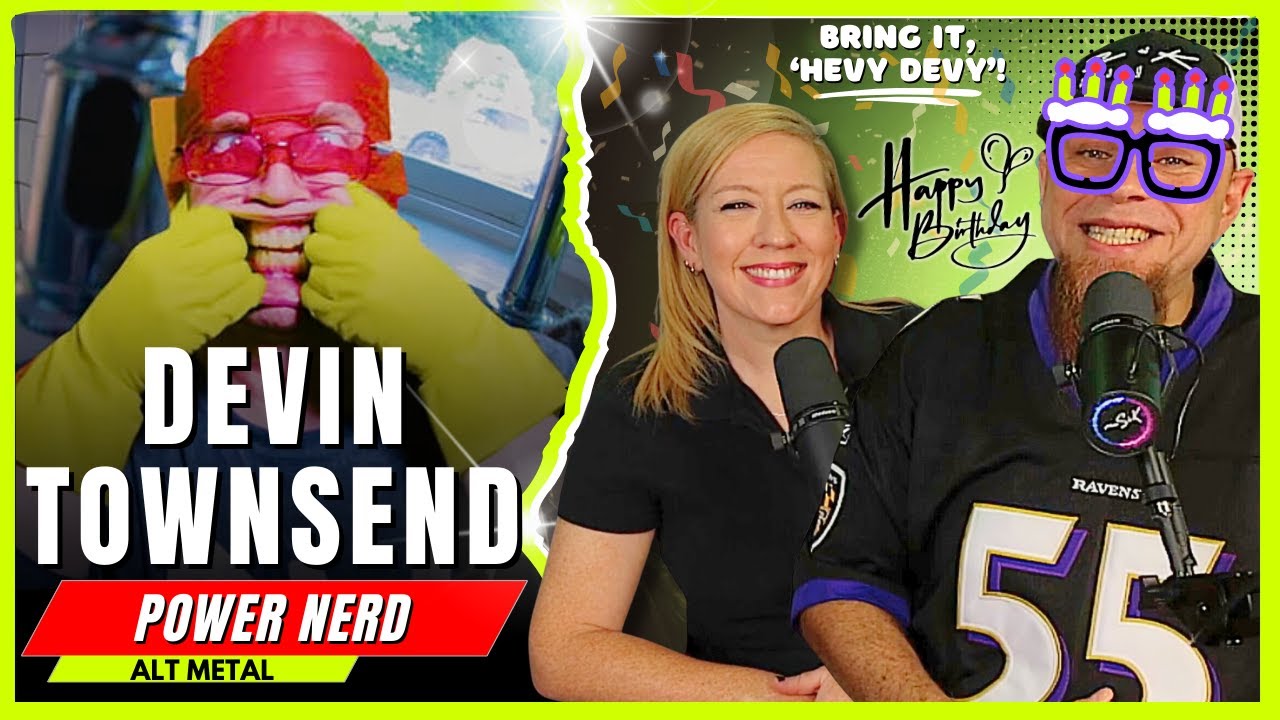 DEVIN TOWNSEND "PowerNerd" // Audio Engineer & Wifey FIRST-TIME Reaction & Review - YouTube