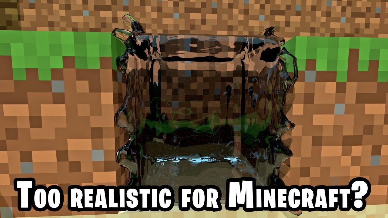 TOO REALISTIC MINECRAFT - YouTube