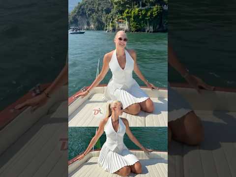 Fenerbahçeli Arina Fedorovtseva’nın tekne gezisi 🛶