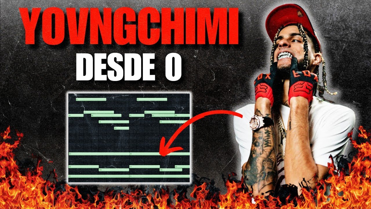 Como hacer un BEAT de TRAP para YOVNGCHIMI | Tutorial FL Studio 21 ...
