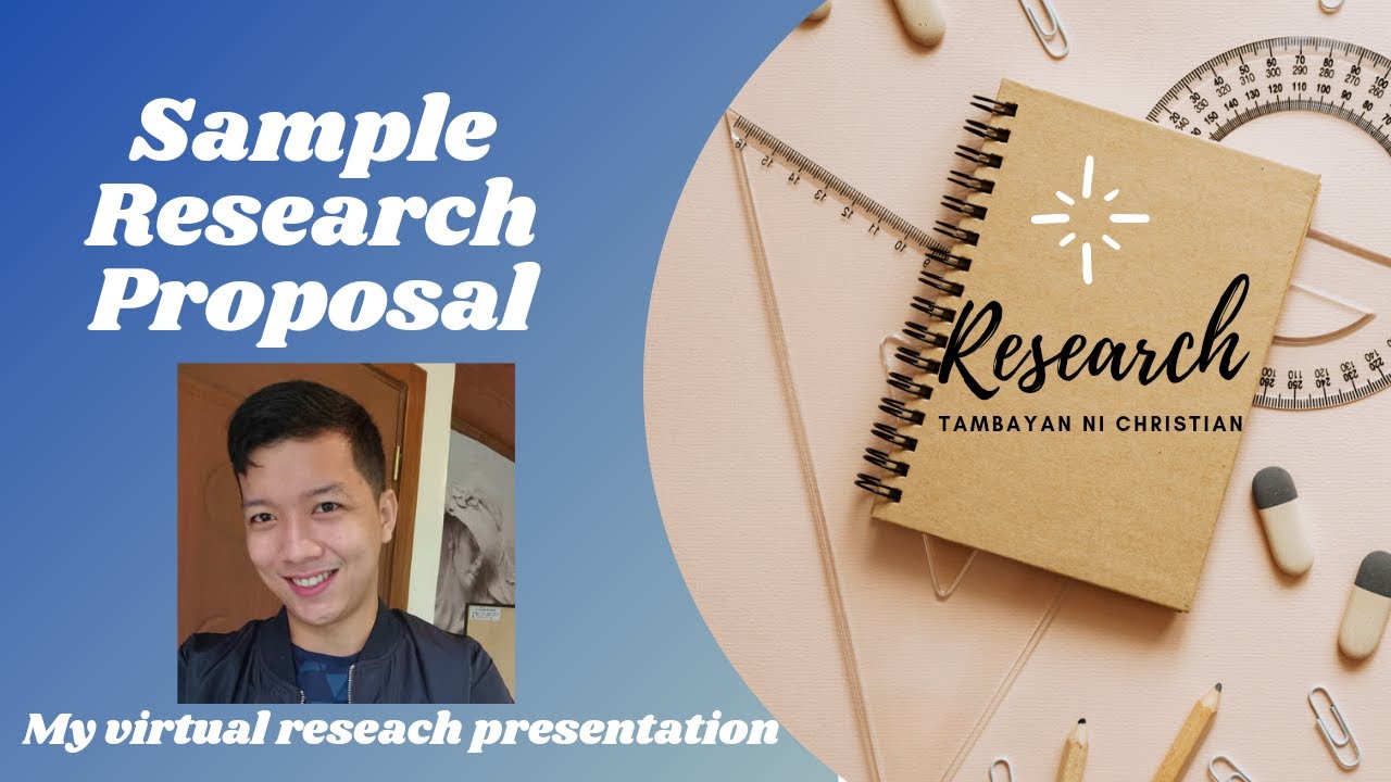 SAMPLE RESEARCH PROPOSAL PRESENTATION - YouTube