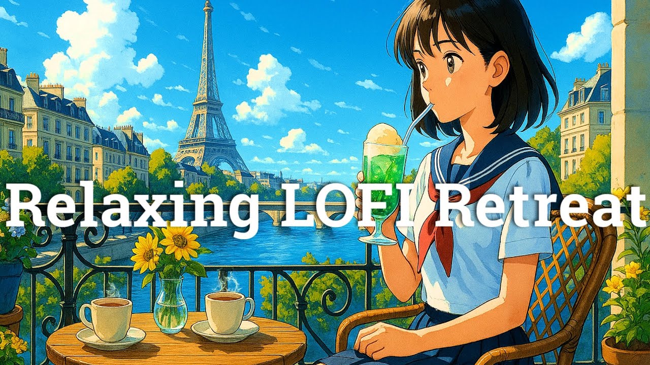Relaxing LOFI Retreat [calm lo-fi sounds for relaxation] Tranquil ...
