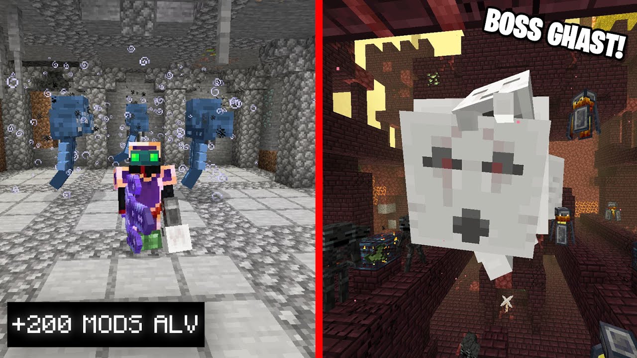 MINECRAFT pero con TODOS los MODS que EXISTEN T3! - PARTE 11 - YouTube