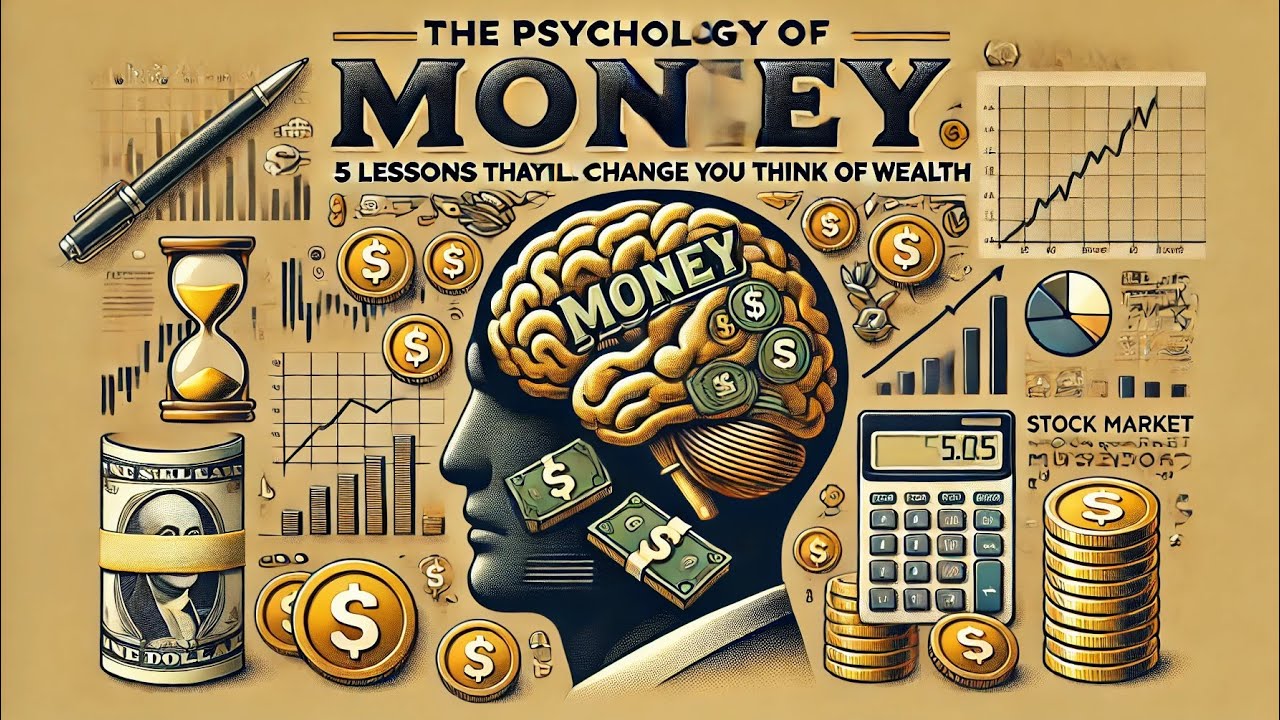 The Psychology of Money: 5 Lessons That Will Change How You Think About ...