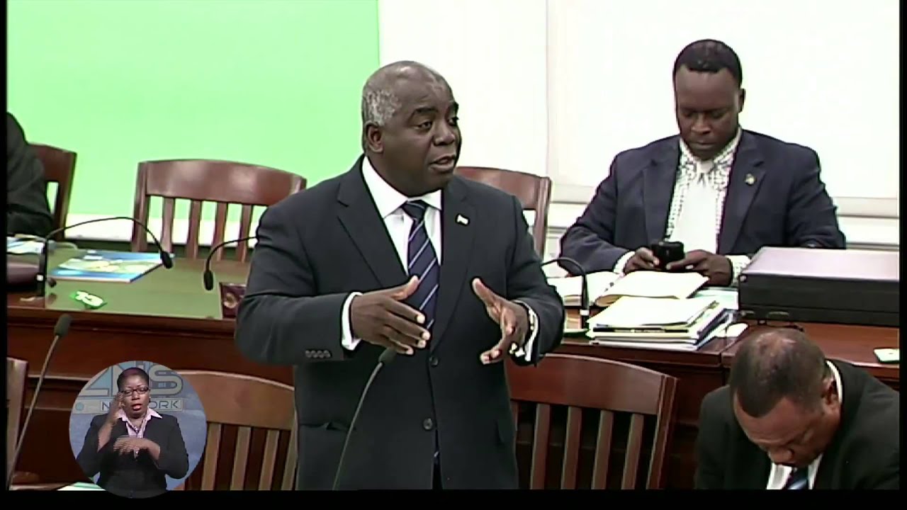 Govt Responds Hubert Ingraham - YouTube