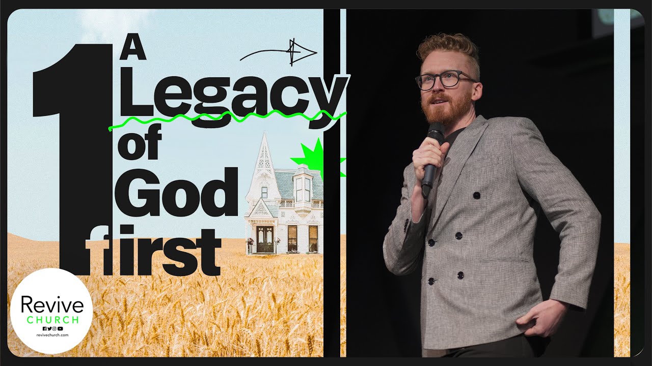 A Legacy of Keeping God First | Pastor Stephan Kilgore - YouTube