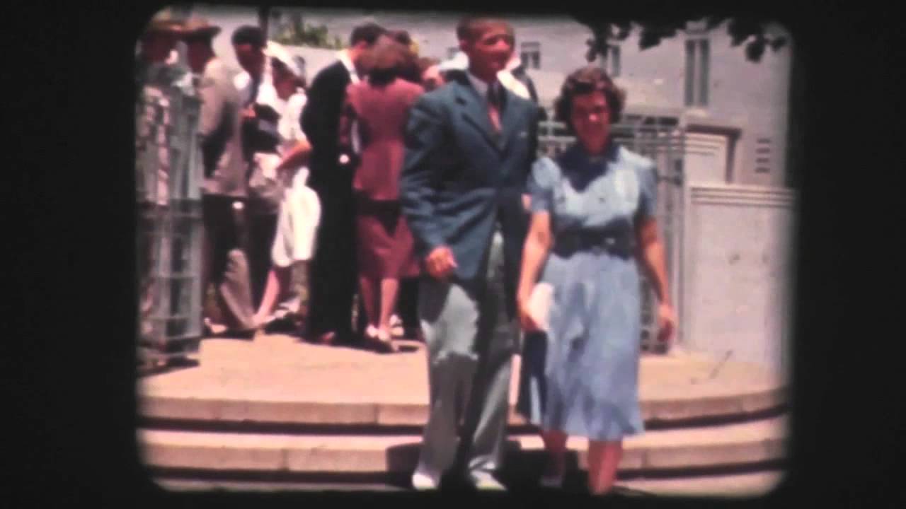 1943 Dedication of tabernacle in Honolulu (with narration) - YouTube
