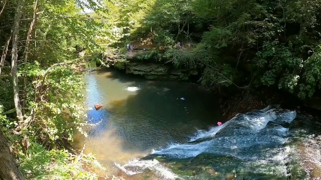 Kinlock Falls - YouTube