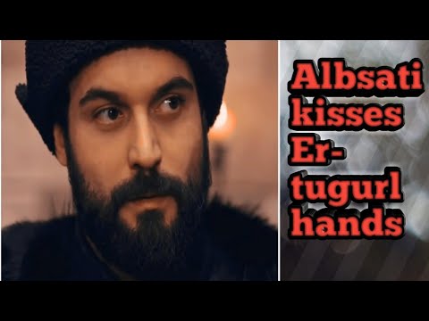 Albsati kisses Ertugurl hand | ErtugurlGhazi231