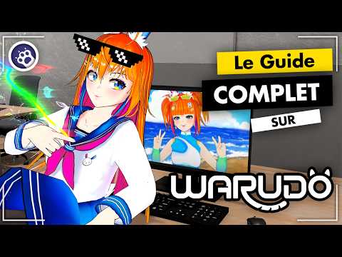 Tutoriel Warudo (Gratuit) en 2026 - Guide Complet VTuber 3D | Tracking, Animations, Environnements…