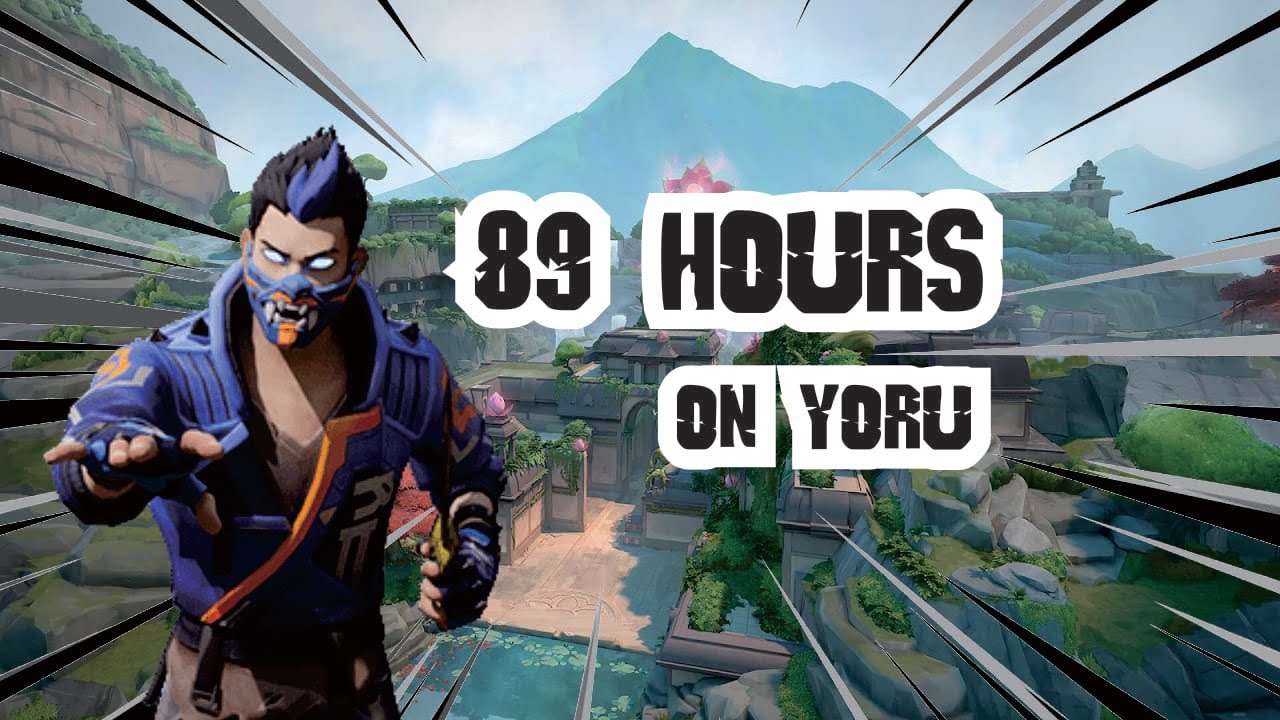 What 89 Hours On Yoru Looks Like....... - YouTube