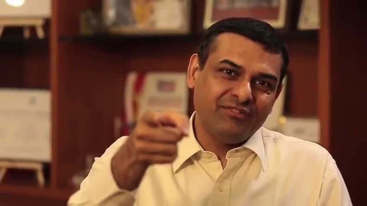 Dr. Mukund Rajan, Member-GEC, Tata Sons, takes up a SMART 21 Personal ...