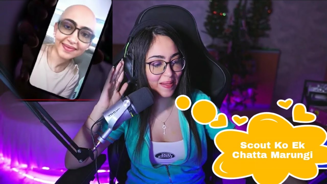 Kaash Reaction On Scout Leaked Images Of Kaash Bald Looks | Kaash ...