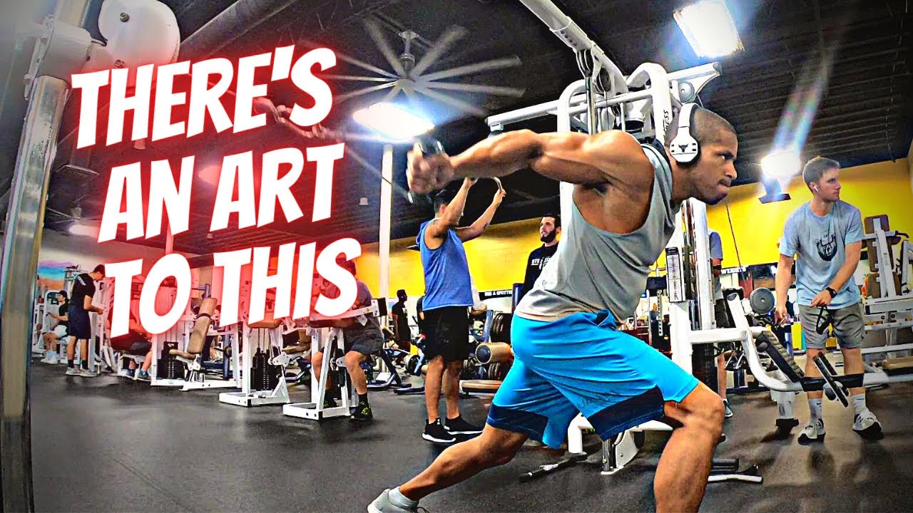 Alternating Weightlifting with our Isochain (this is good stuff) - YouTube