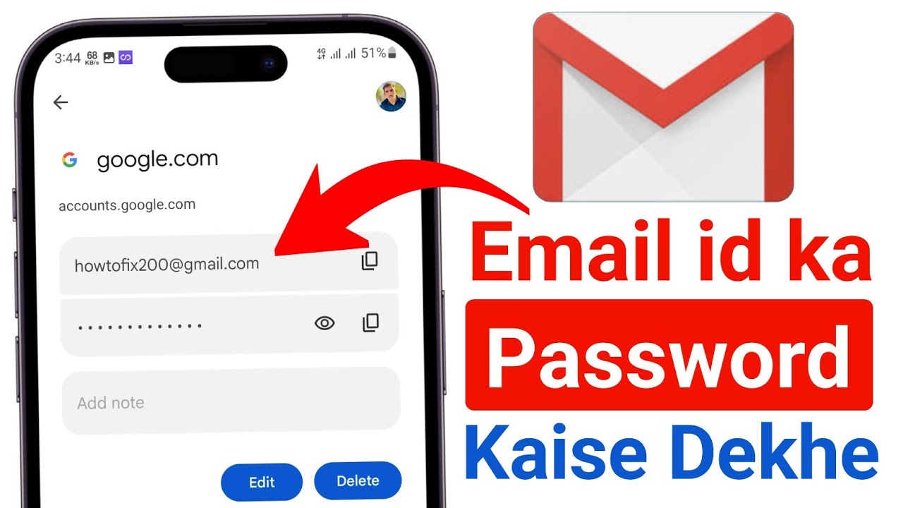 Email id ka password kaise pata kare | Gmail id ka password kaise pata ...