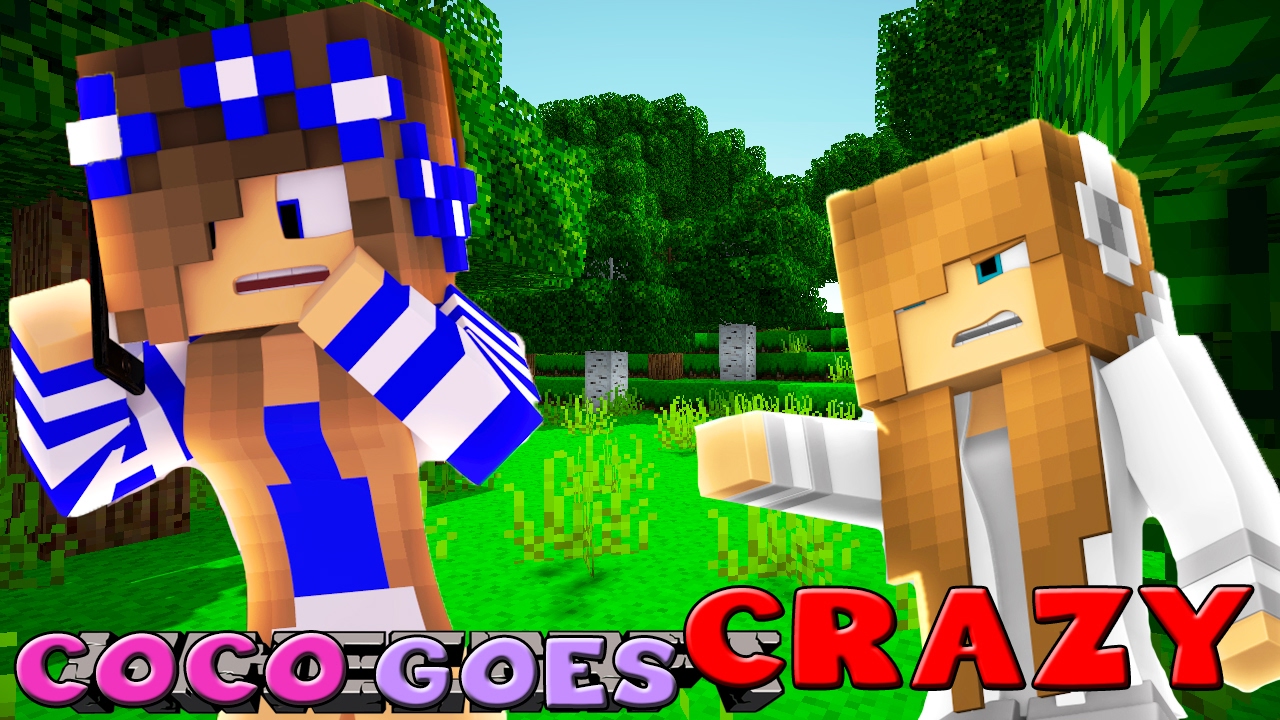 COCO BADMOUTHS LITTLE ALLY w/Little Carly (Minecraft Roleplay) - YouTube