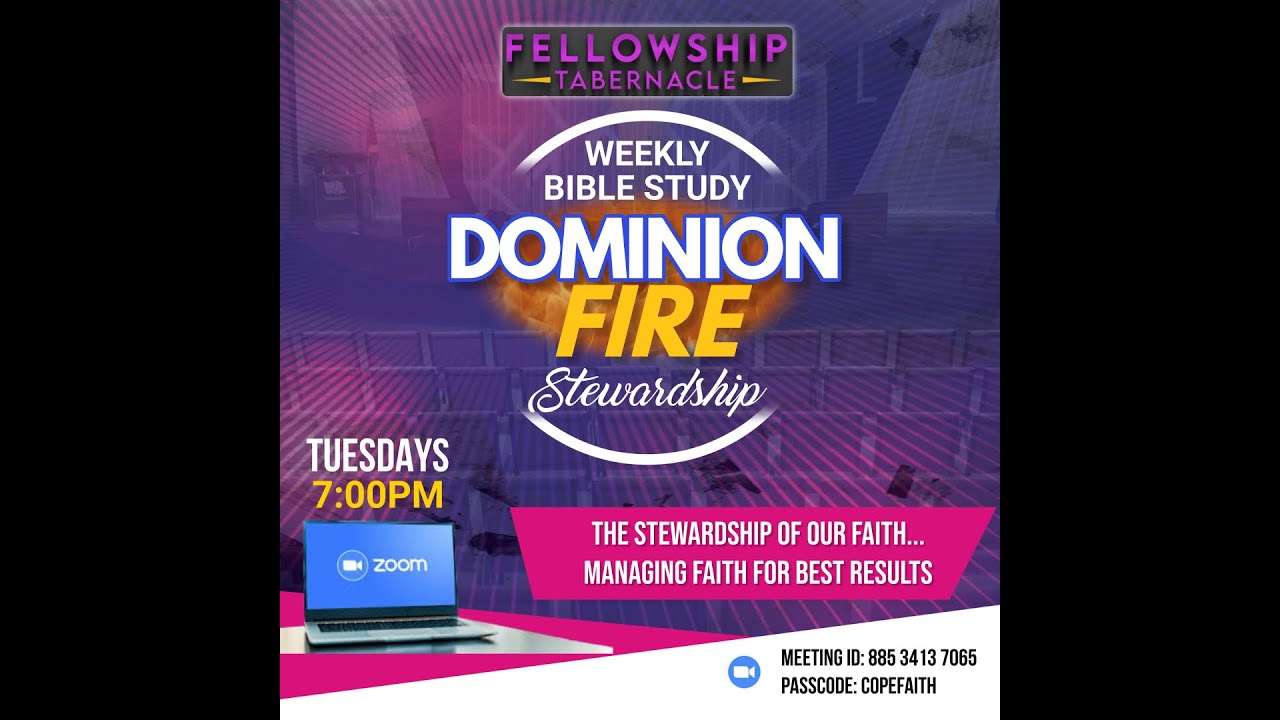 Dominion Fire - July 16, 2024 | The Father's Heart with Pastors Sean ...