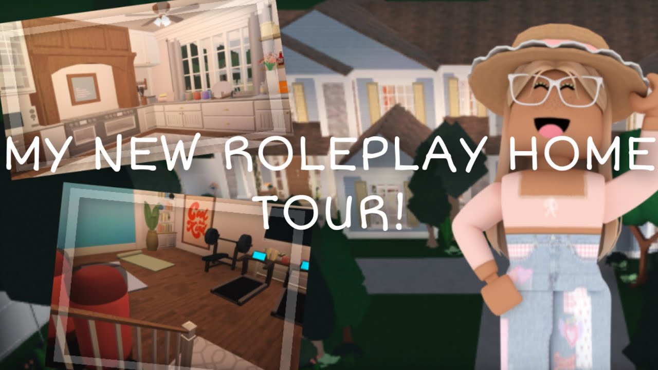My new roleplay home!! *TOUR* | Ariella | - YouTube