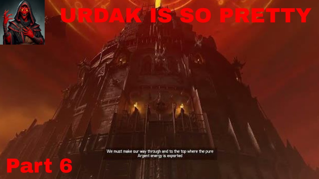 URDAK IS SO PRETTY |DOOM Eternal part 6 - YouTube